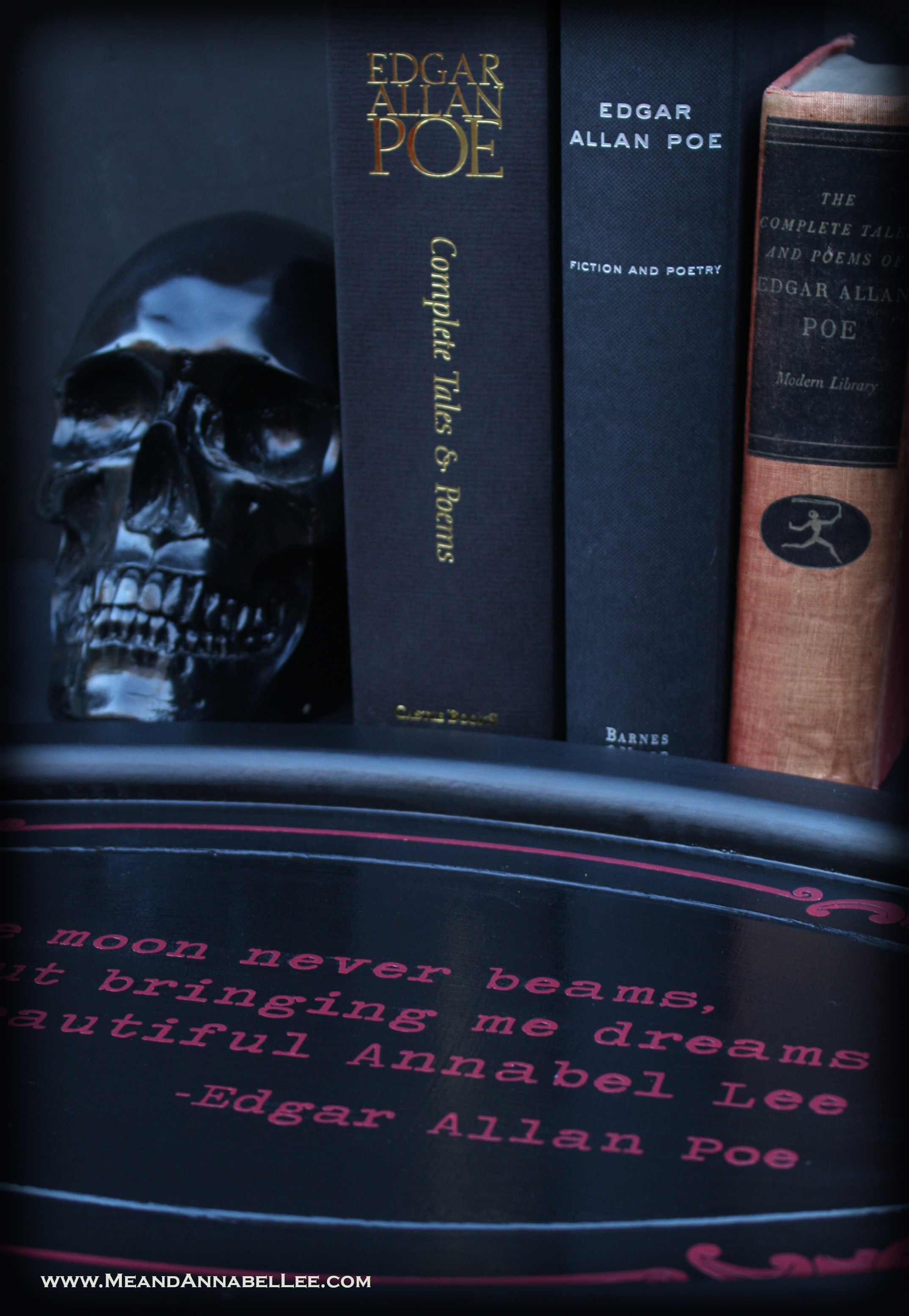 For the Moon Never Beams… | Me and Annabel Lee