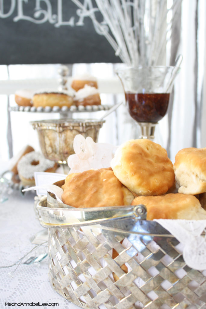 A Winter White Wonderland Brunch Party | Me and Annabel Lee