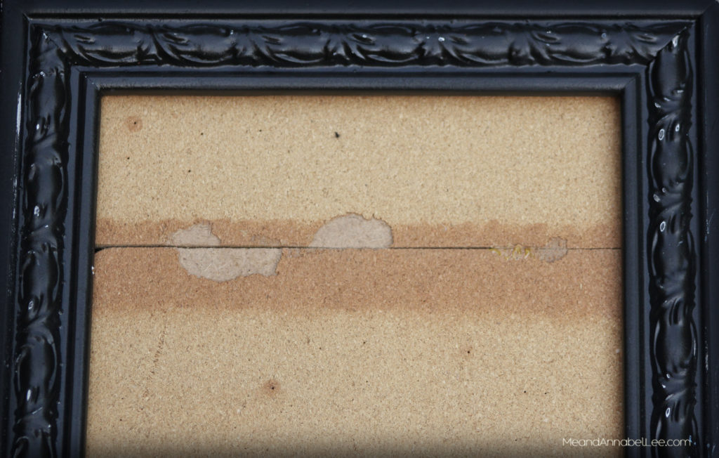 Gothic DIY Upholstered Memo Board – From Country Bumpkin to Dark ...