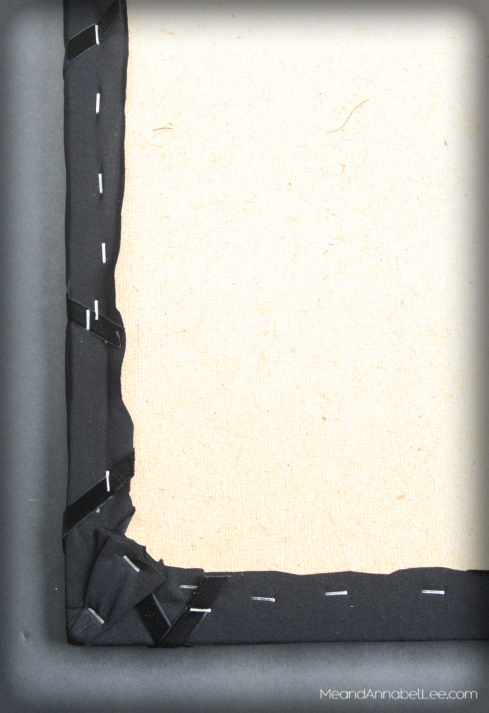 Gothic DIY Upholstered Memo Board – From Country Bumpkin to Dark ...