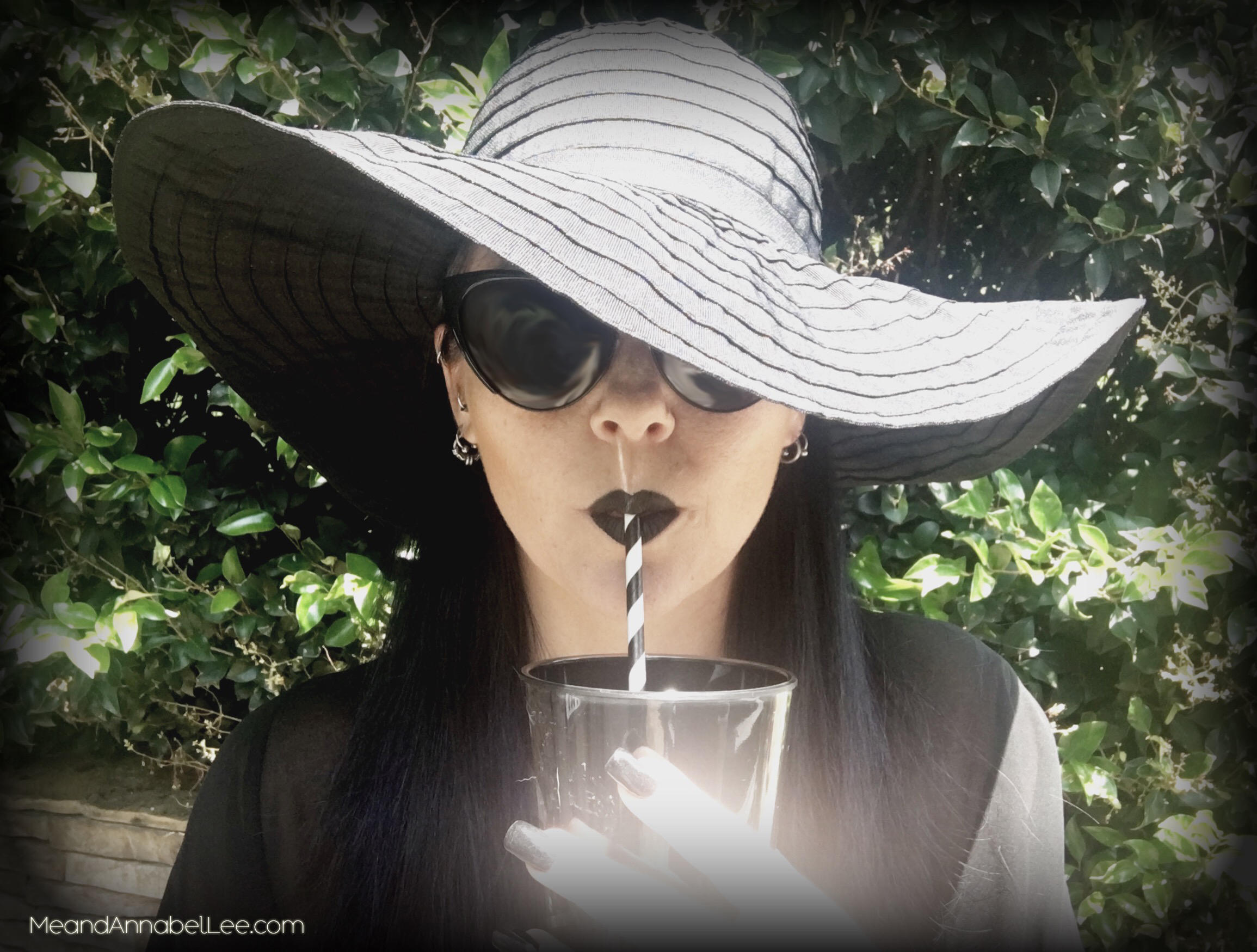 Gothic Beach Accessories for Goths in Hot Weather – A bit of Swim Noir ...