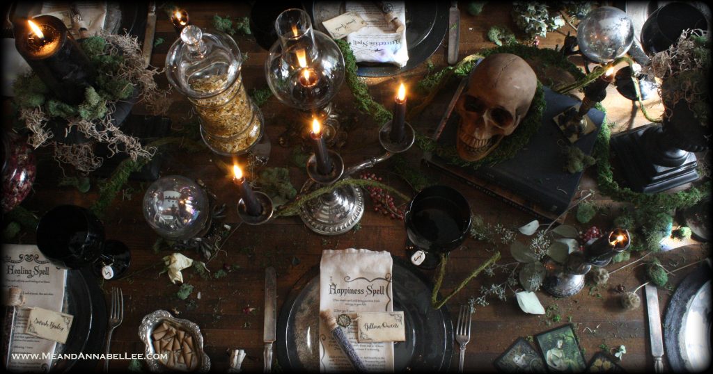 Witches' Dinner Party | Halloween Table | Samhain Celebration | Me and ...