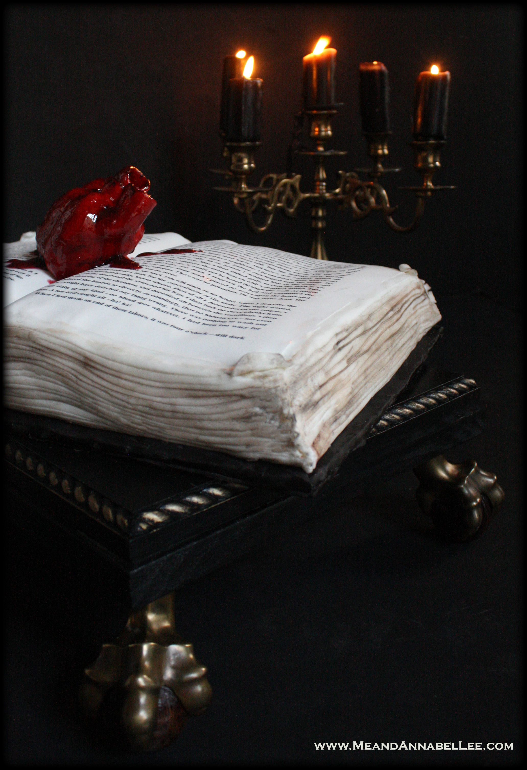 The Tale of a Heart | Me and Annabel Lee