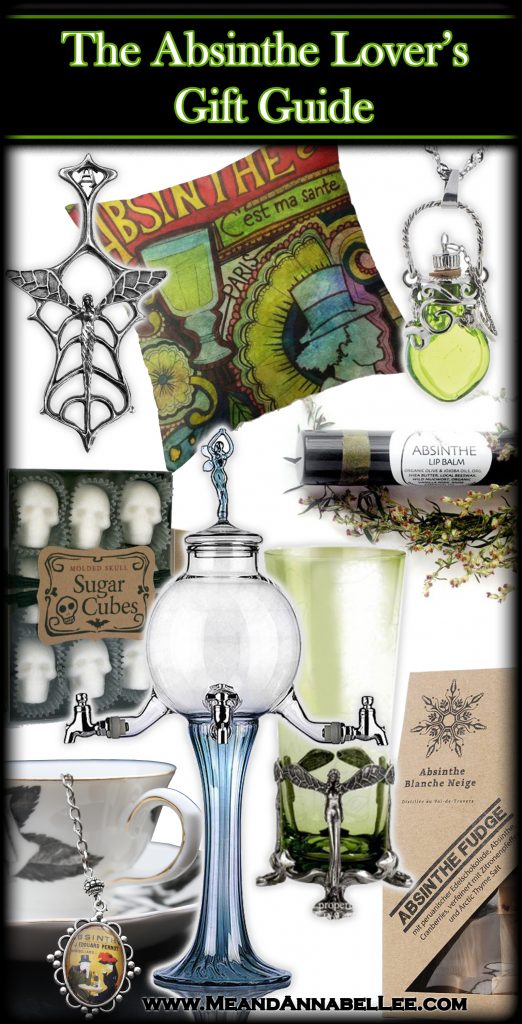Absinthe Minded – A Gift Guide for Absinthe Lovers | Me and Annabel Lee